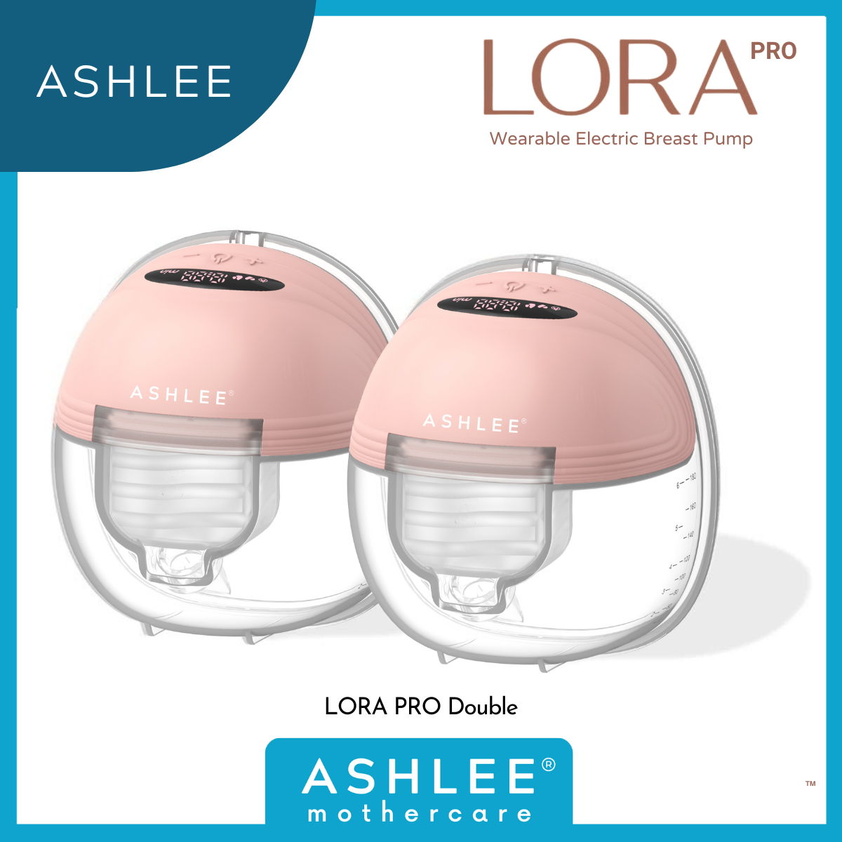 [NEW! ULTRA-QUIET] ASHLEE LORA PRO Wearable Breastpump Wireless ...