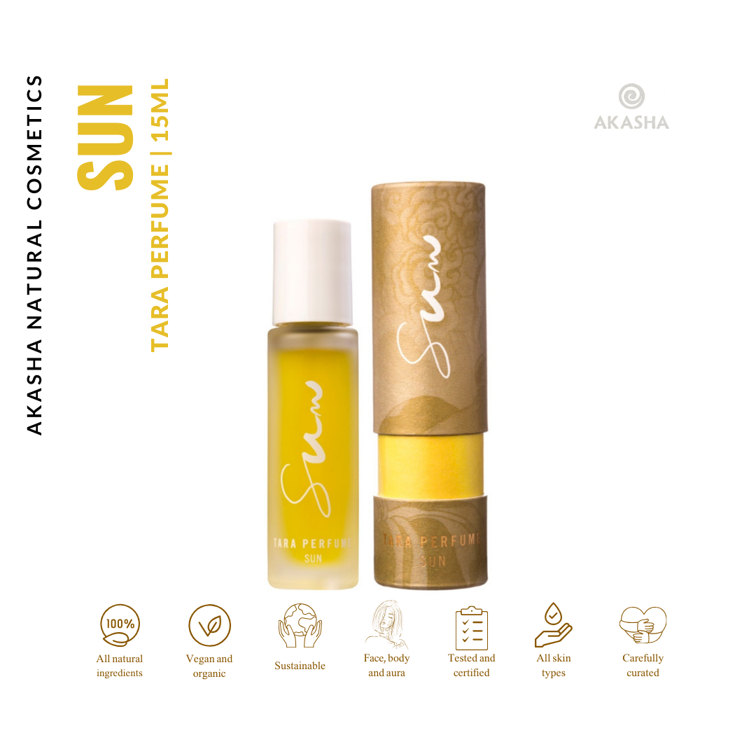 Akasha Natural Cosmetics Sun - Tara Perfume 15ml | Lazada