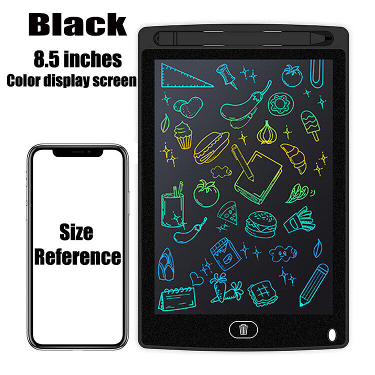 【Buy 1 Free 1】HKFILGHT 8.5Inch Tablet for Kids lcd writing pad Digital ...