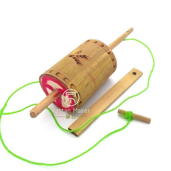 Gasing Tradisional Bamboo Berbunyi / Gasing Berbunyi / Permainan ...