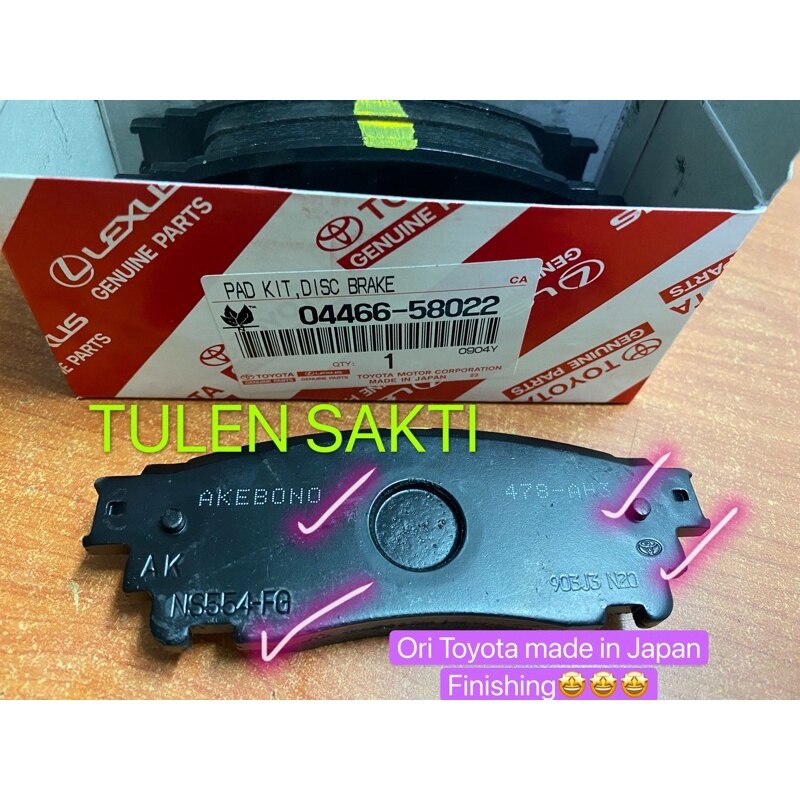 ORIGINAL TOYOTA VELLFIRE ALPHARD 2.5/3.5 AGH30 AYH30 GGH30 (2015-2019 ...