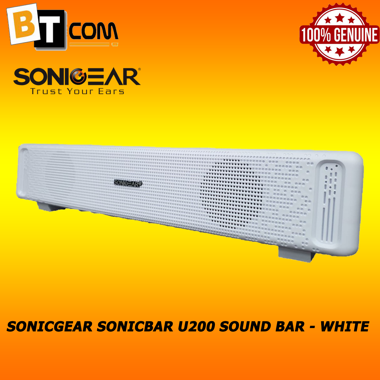 SONICGEAR SONICBAR U200 SOUND BAR | Lazada
