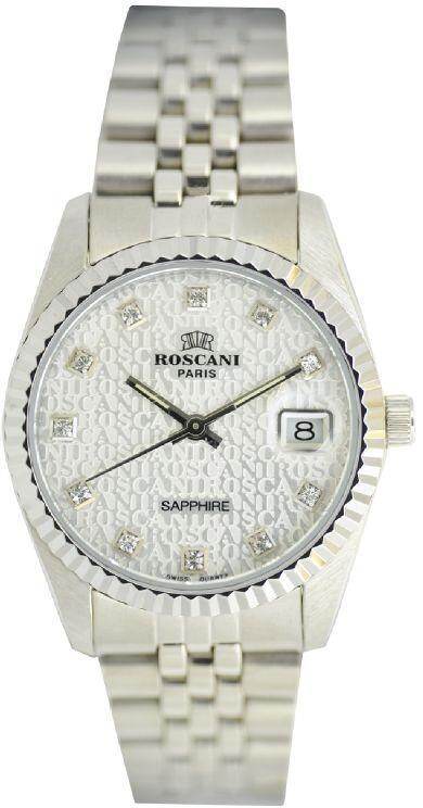 [1 YEAR WARRANTY] ROSCANI PARIS GENTS Watch BG 489952 ROLEX STYLE | Lazada