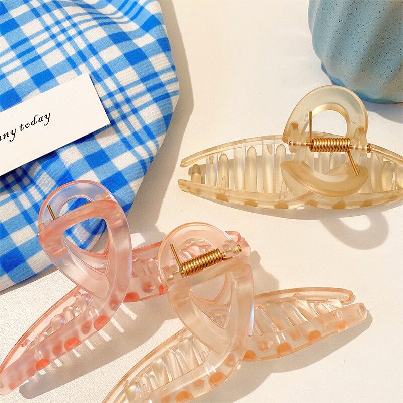Fashion Transparent Hair Clips For Women - FashionJewelry 2021 - ThaiPick