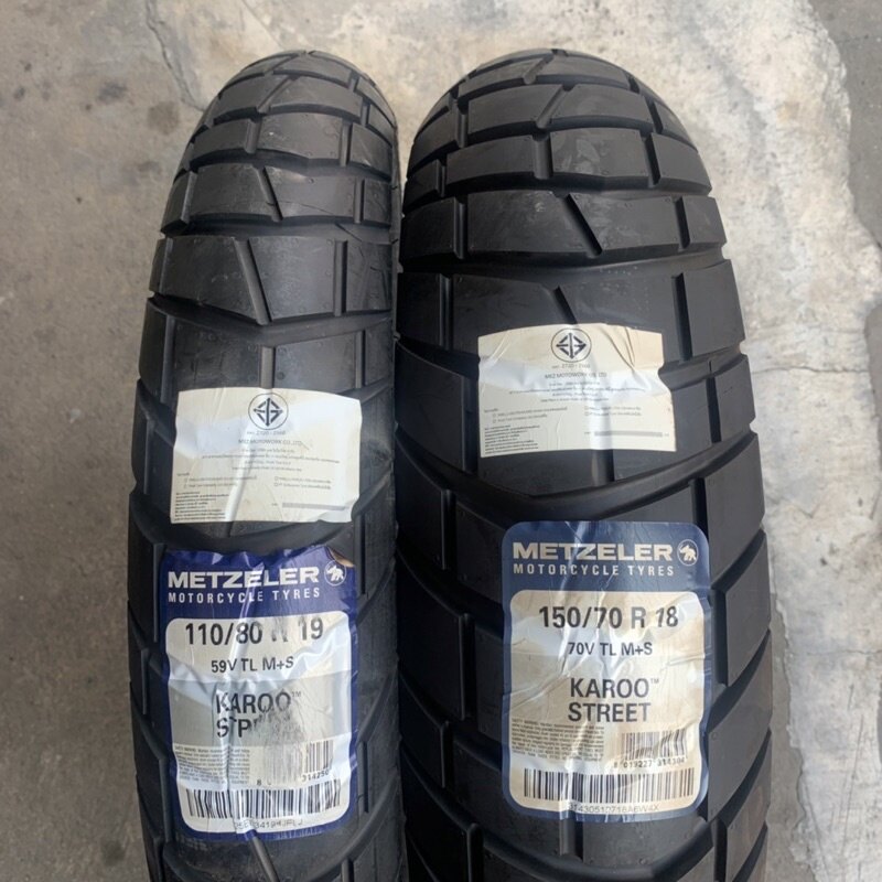 Xmax-Forza Metzeler Karoo street - Ram83 tyres bike shop - ThaiPick
