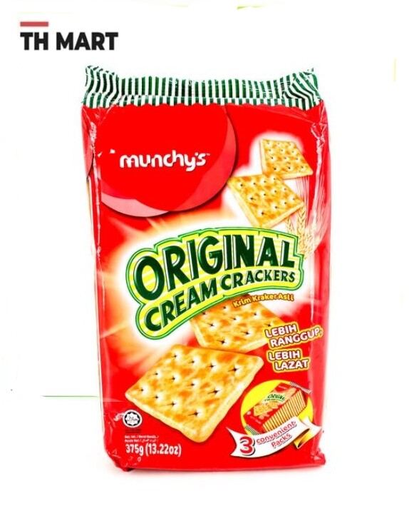 Munchy's Cracker (Original/Vege) | Lazada