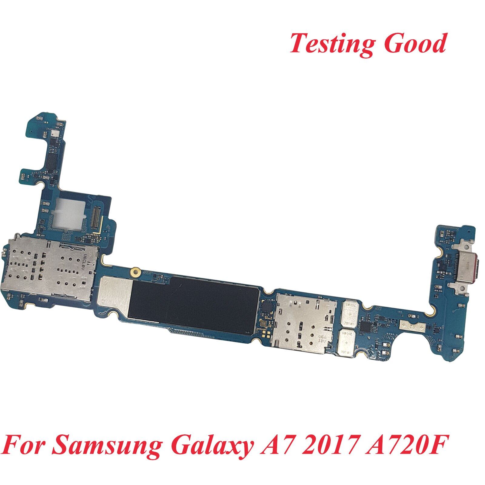 ปลดล็อกหลักเมนบอร์ดเมนบอร์ดสำหรับเหมาะสำหรับ Samsung Galaxy A8 PLUS ...