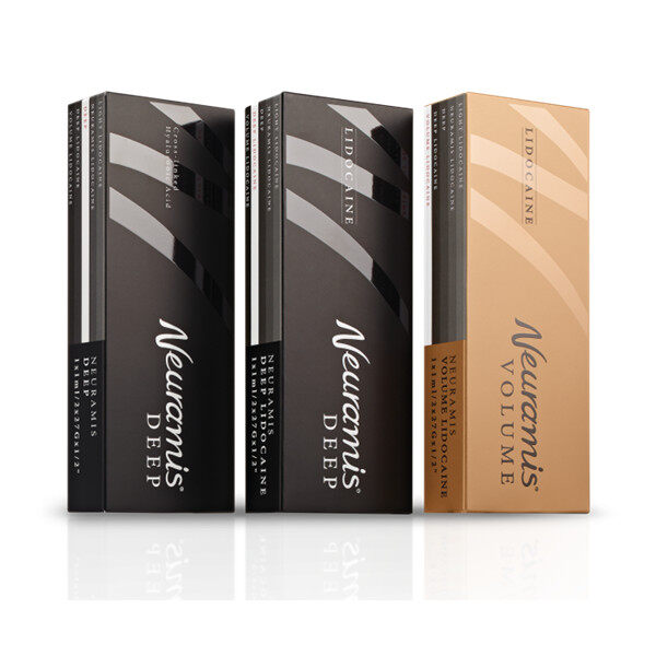 NEURAMIS LIGHT/DEEP/VOLUME FILLERS AUTHENTIC KOREA FOR YOUR LIPS Cheeks ...