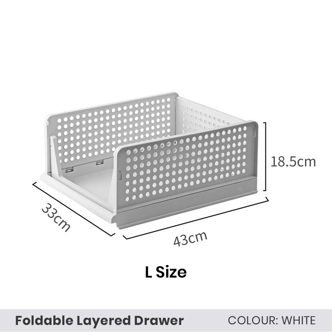 FINSSO : LILAC Multipurpose Stackable Detachable Drawer Rack Storage ...