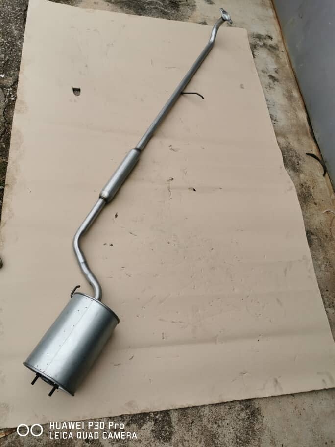 PERODUA KELISA , KENARI FRONT MUFFLER ASSEMBLY | Lazada