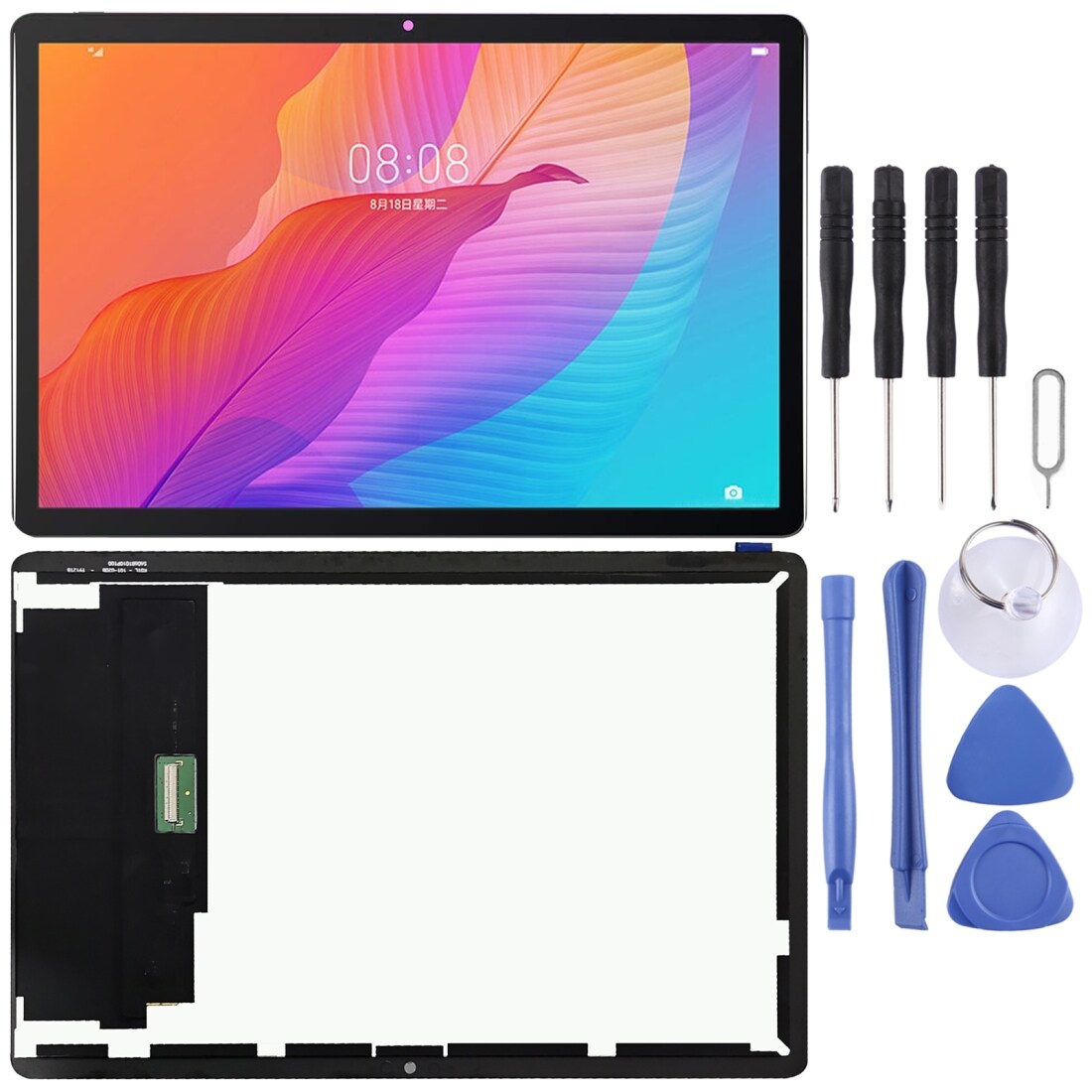 หน้าจอ LCD และ Digitizer Full Assembly สำหรับ Huawei MatePad T 10S AGS3 ...