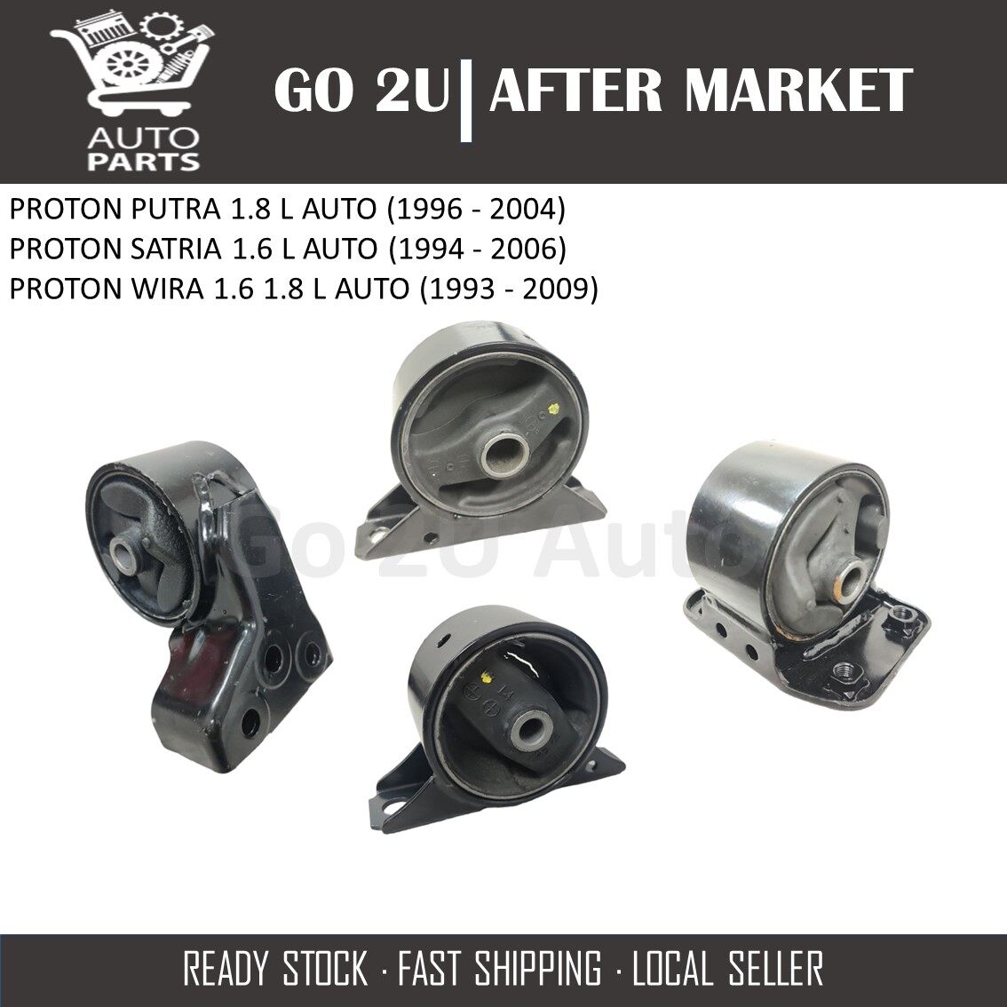 ENGINE MOUNTING SET(AUTO1.6 1.8)-FRONT-MB691236 REAR-MB691238 LEFT-MB691231 RIGHT-MB691255 ...