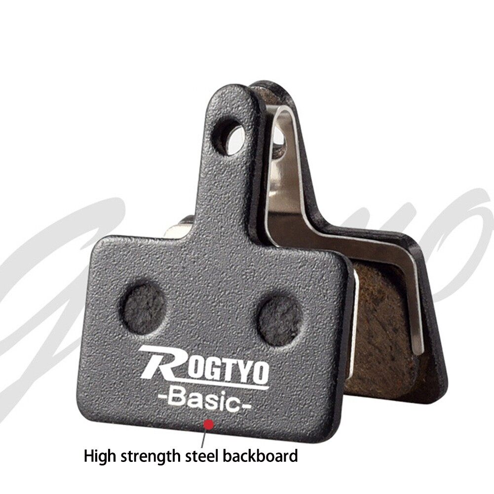 1คู่ MTB จักรยานเรซิ่นแผ่นผ้าเบรคสำหรับ B01S Deore BR M505 M515LA M525 ...