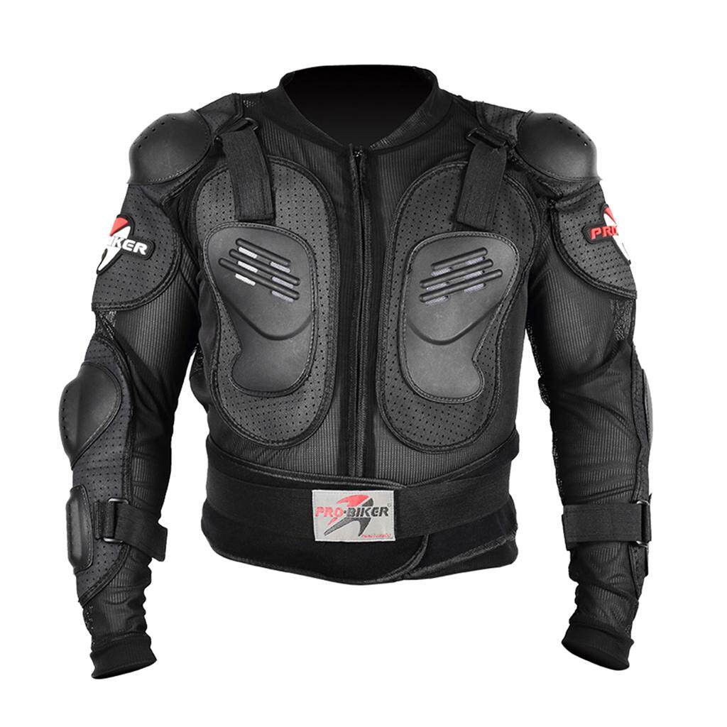 Homyl motorcycle ARMOR Protection motocross clothing Protection สีดำ ...