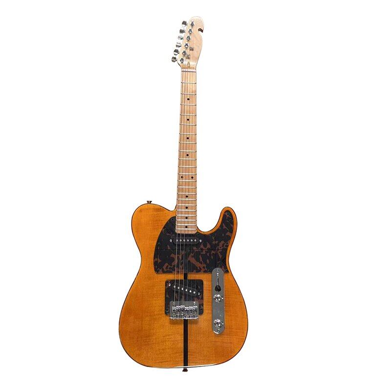 Fender Telecaster electric guitar, exquisite tiger skin surface, made ...