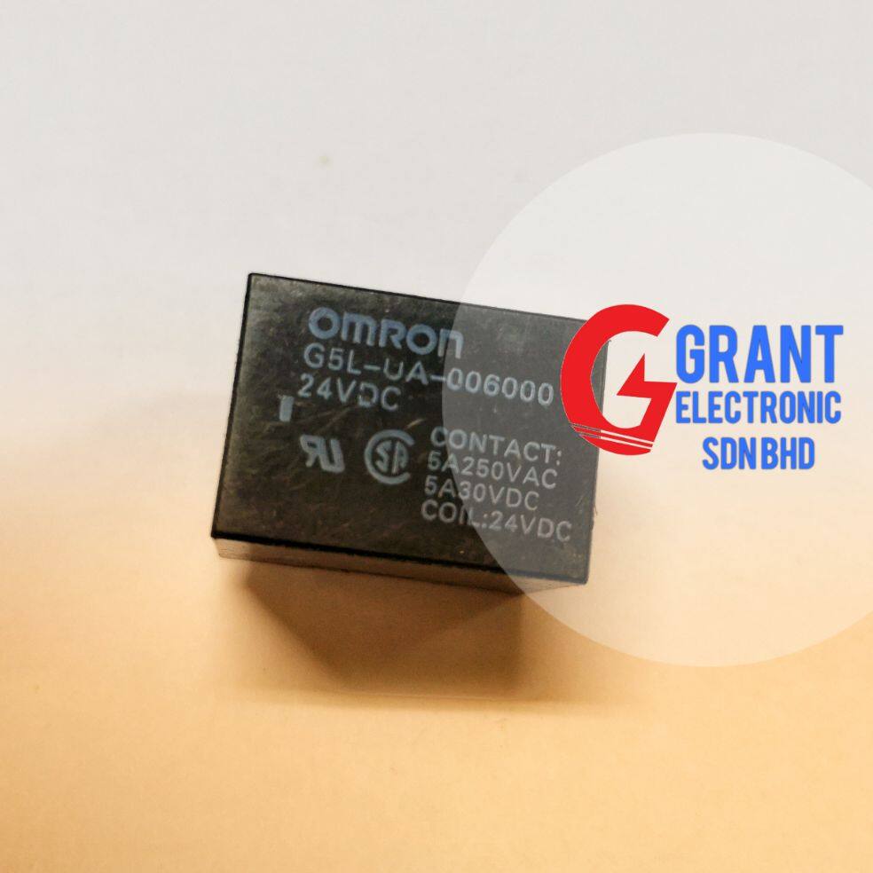 Relay 24VDC 4pin OMRON G5L-UA-006000 | Lazada