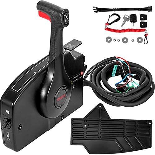 Outboard Remote Control 881170A15 Boat Motor Side Mount Remote Control ...