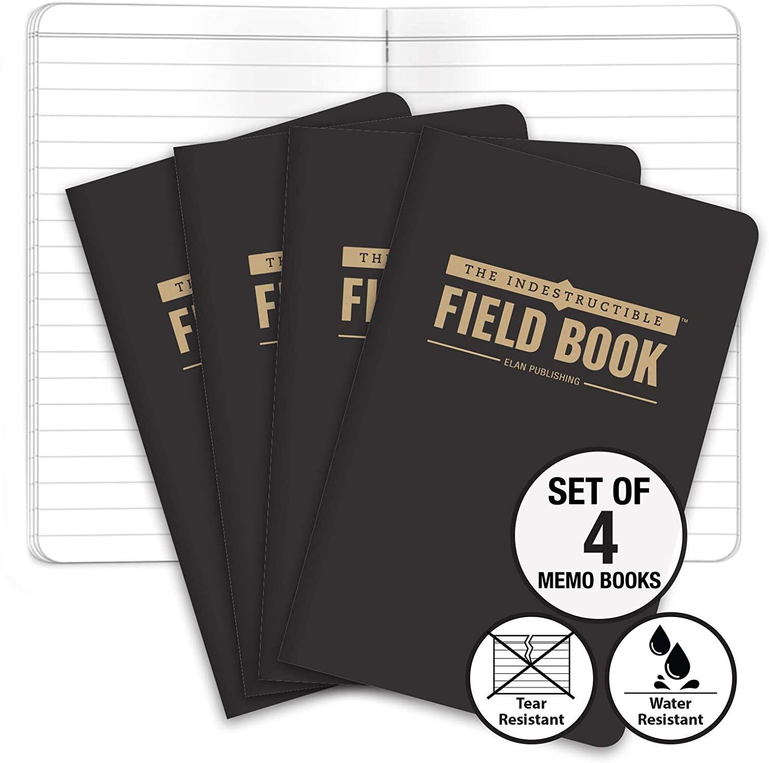 The Indestructible, Waterproof, Tearproof, Weatherproof Field Notebook ...