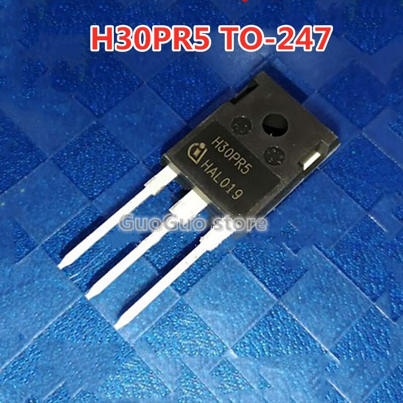 2ชิ้น H30PR5 TO-247 IHW30N135R5 TO247 30A/1350V IGBT ทรานซิสเตอร์ใหม่ ...