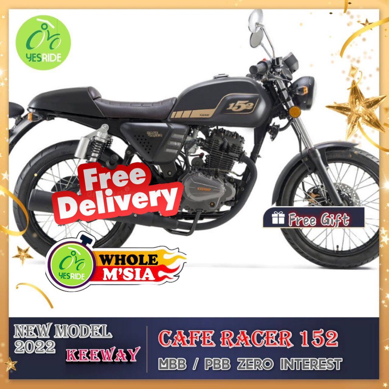 Keeway Cafe Racer 152 Service Manual | Reviewmotors.co