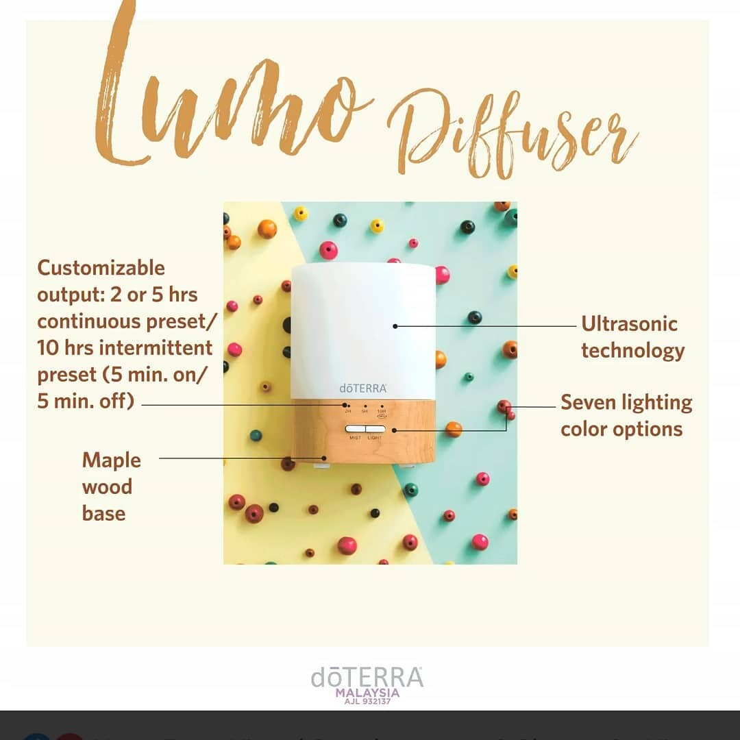 (READY STOCK) Doterra Lumo Diffuser | Lazada