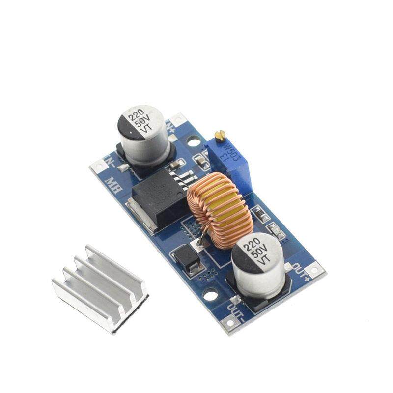 5Pcs 5A Xl4015 Dc-Dc 4-38V To 1.25-36V 24V 12V 9V 5V Step Down Adjustable Power Supply Module ...