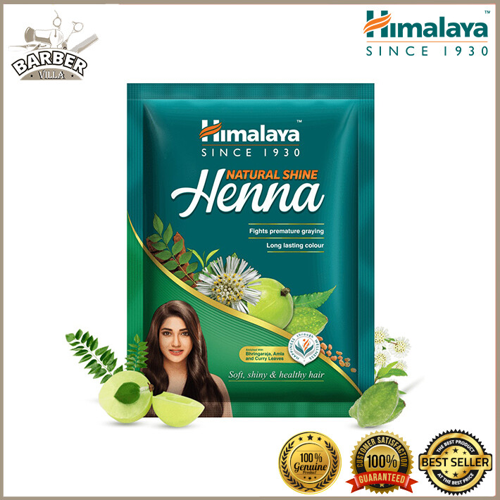 Himalaya Natural Shine Hair Henna 25g/50g | Lazada