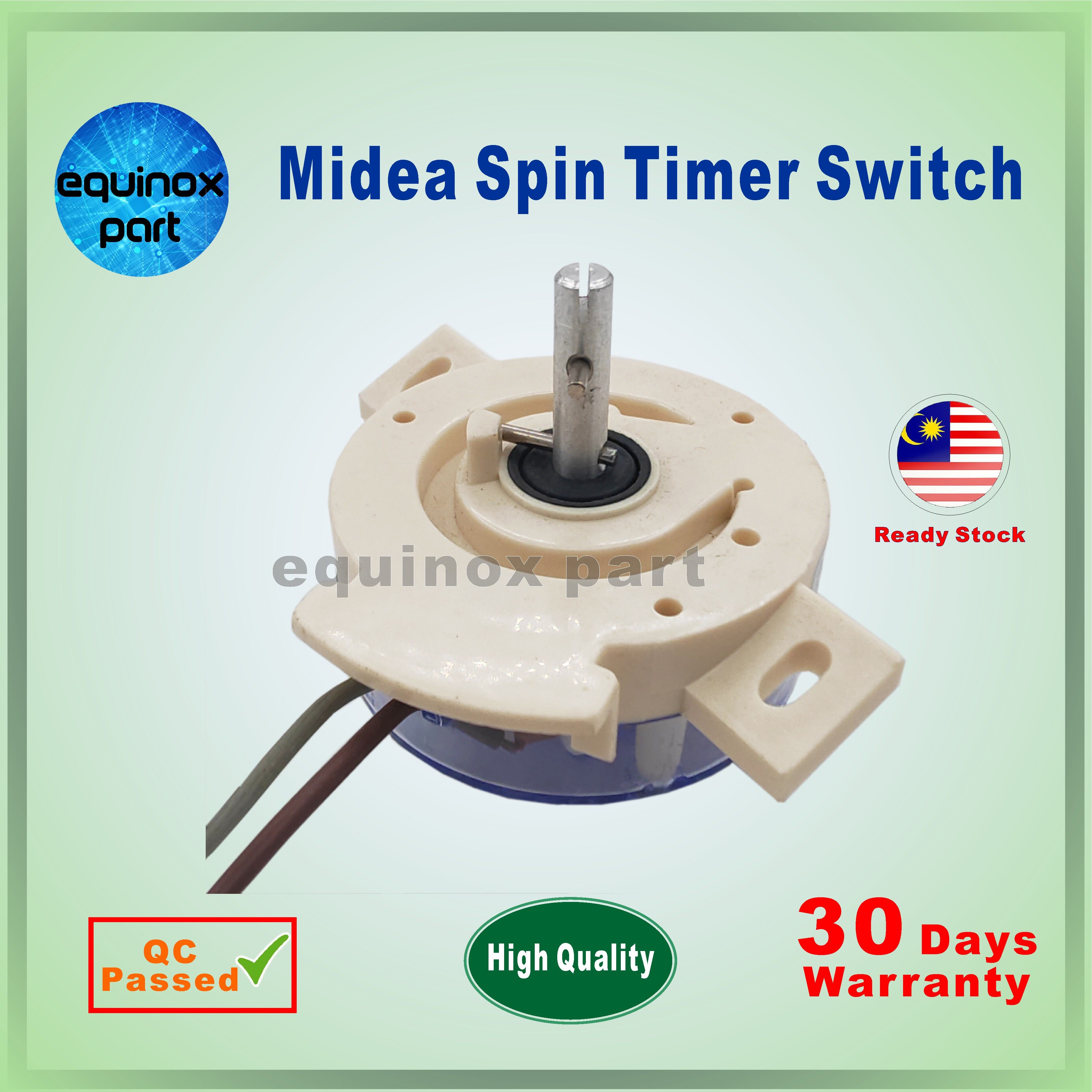 Midea (Semi Auto) Washing Machine Spin Timer | Lazada