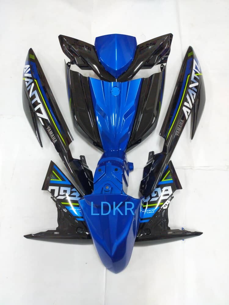 Yamaha Avantiz Cover Set + Sticer 100% Original HLY ( Siap Tampal ...