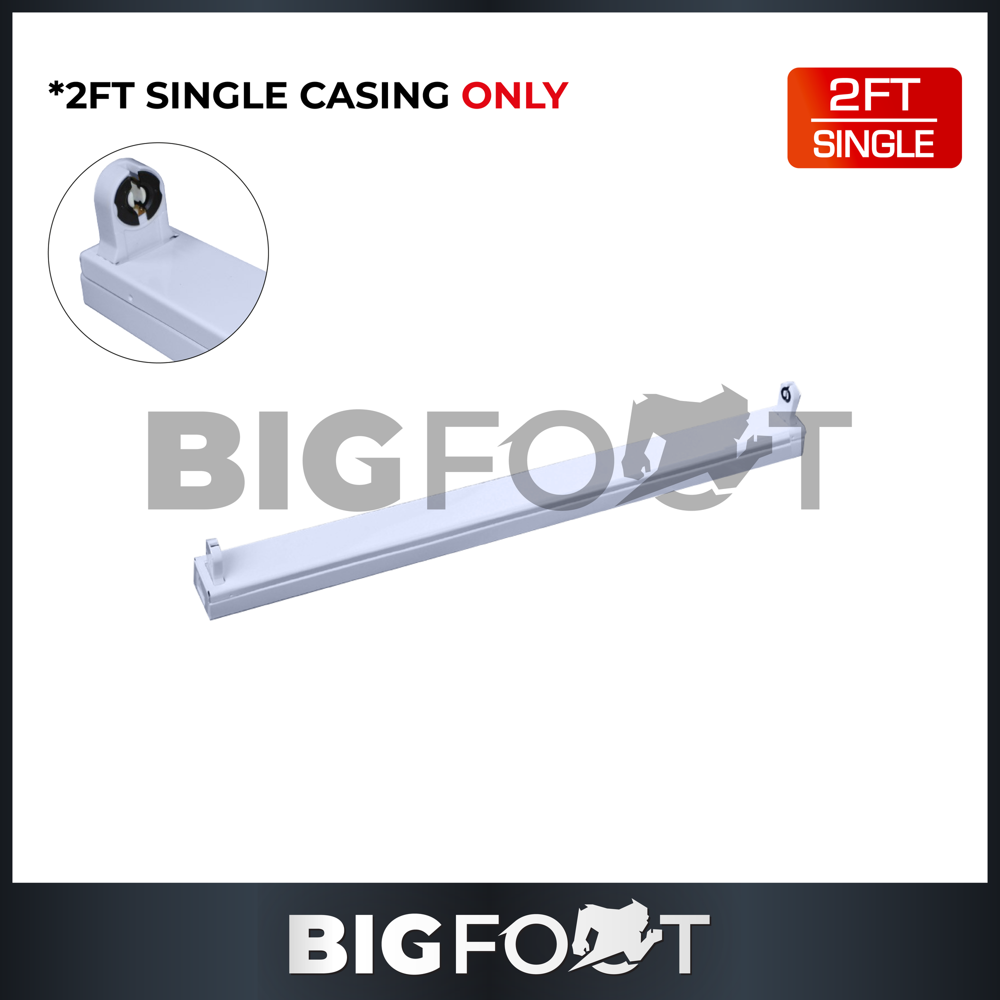 4ft And 2ft T8 Led Light Casing Lamp Casing Thinthick Singledouble For Led T8 Tubes Siling