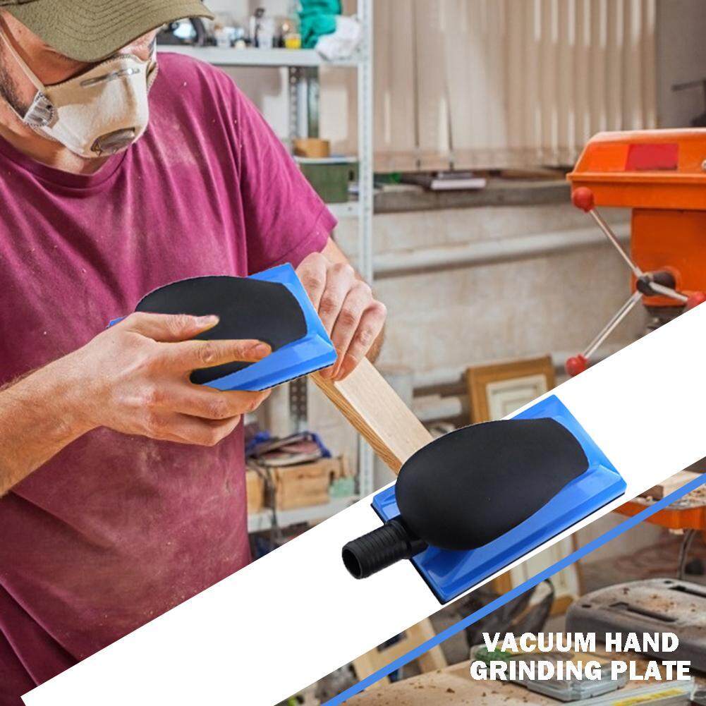 Sanding Block Hand Dust Extraction Sanding Grinding Dust Free Abrasive ...