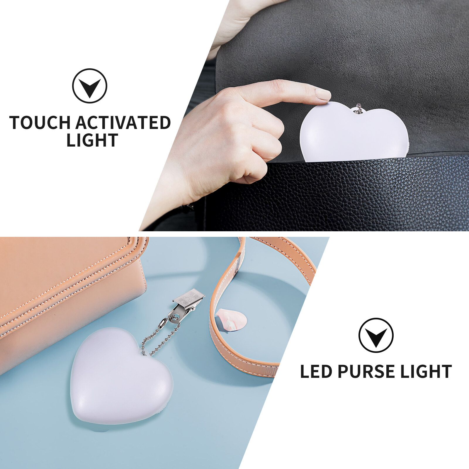 Ouruola【Ready Stock】Mobestech LED Automatic Purse Light Sensor Touch ...
