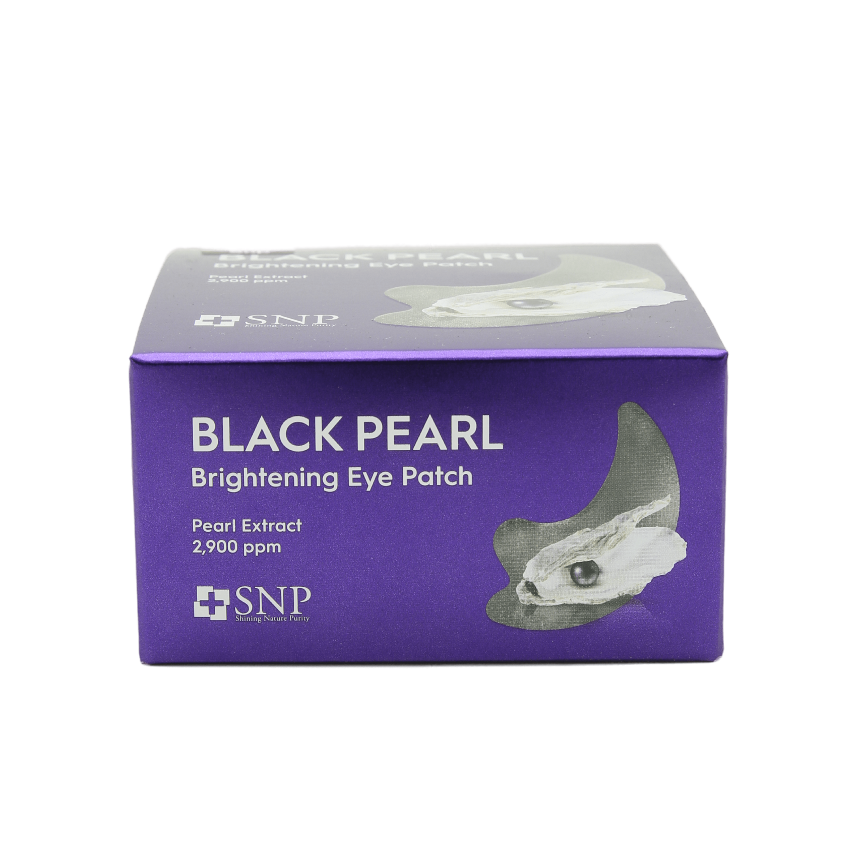 SNP Black Pearl Brightening Eye Patch 60ea | Lazada