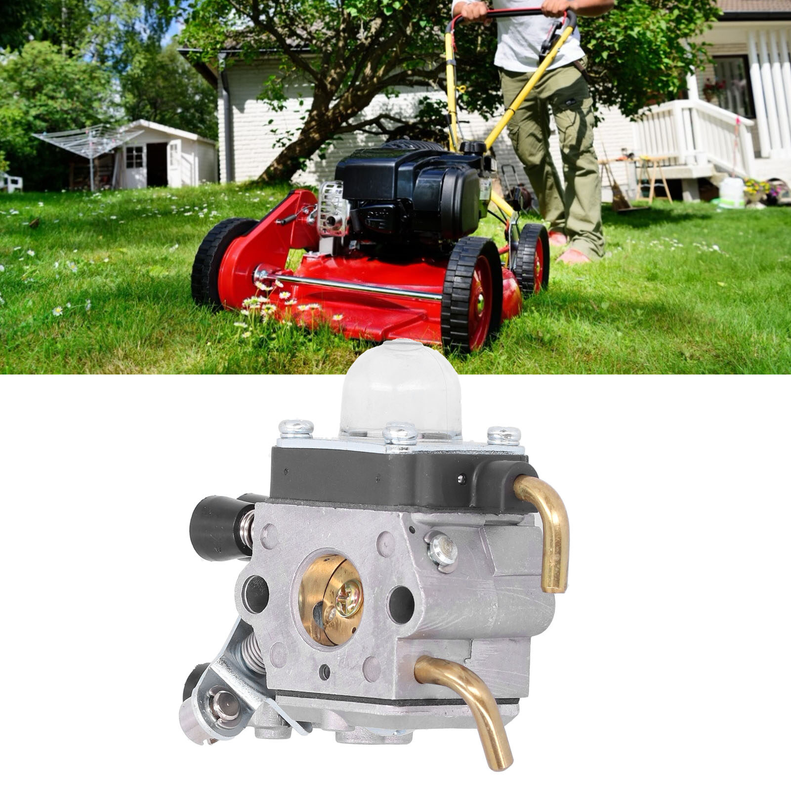 คาร์บูเรเตอร์ชุดสำหรับ STIHL HL45 HS45 KM 55 FC55 FS45 FS46 FS46C FS55 ...