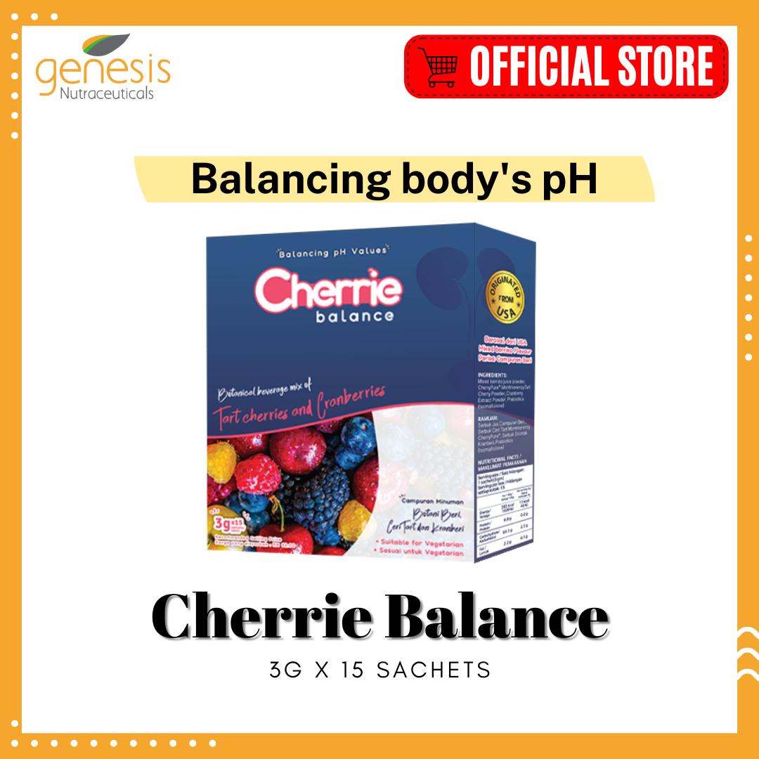Cherrie Balance (Help Reduce Uric Acid & Aid in Recovery Exercise) (3g ...