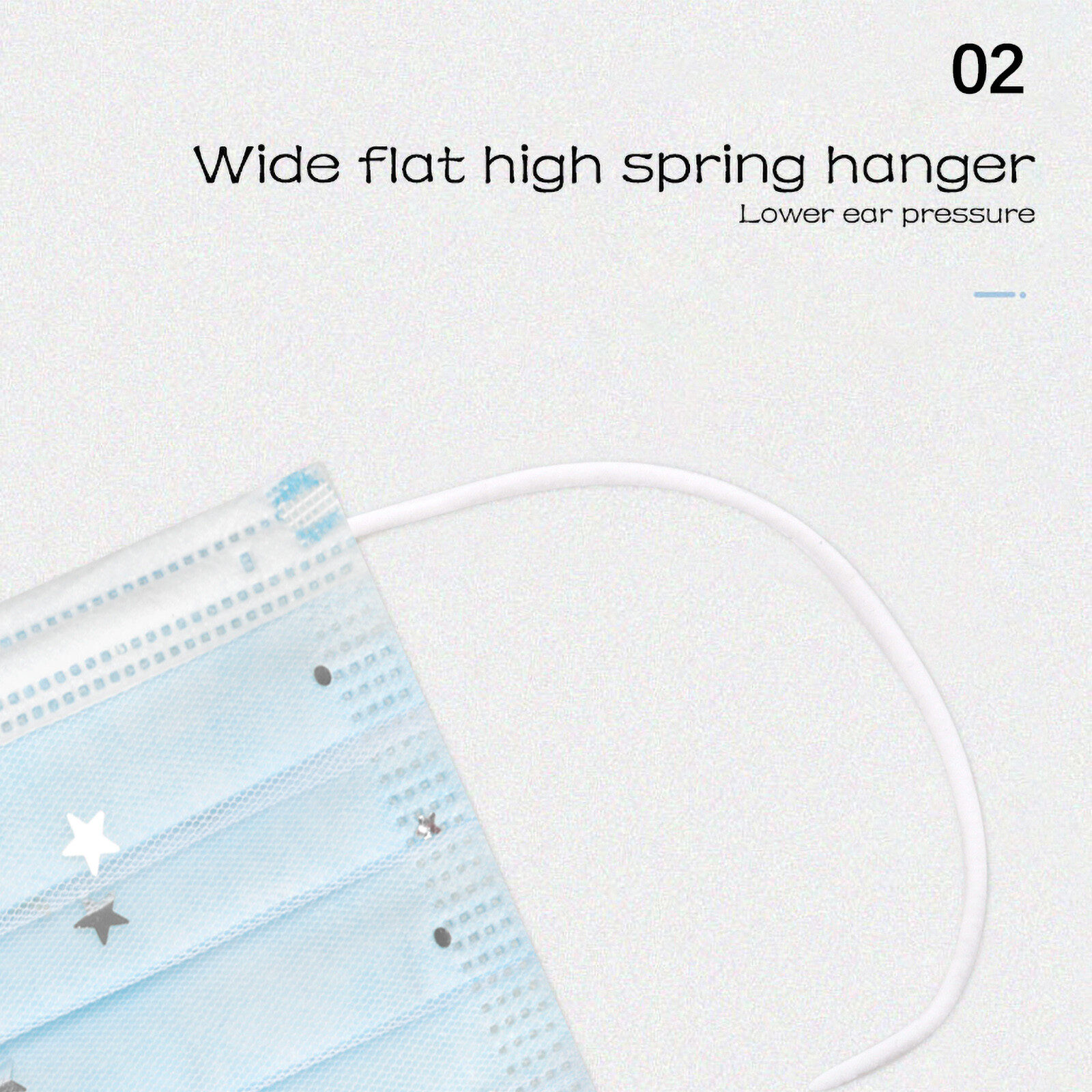 【Ready Stock】Lace Gauze Adult Printing Breathable Disposable Three ...