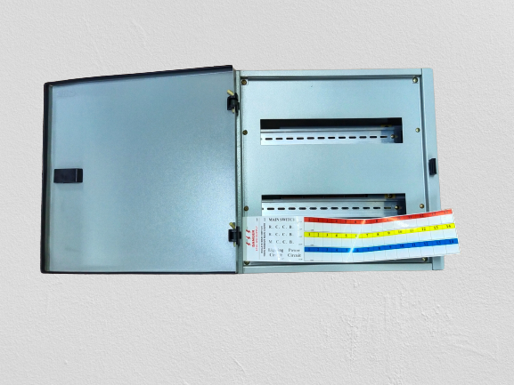 DB METAL BOX CLAD ENCLOSE EPS EM-2 2ROW 30WAY MCB DISTRIBUTION BOX ...