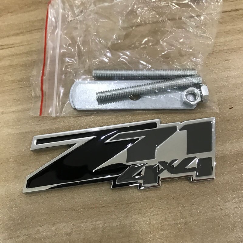 Car decoratio Car Styling Metal Sticker Z71 4x4 Grille Emblem ...