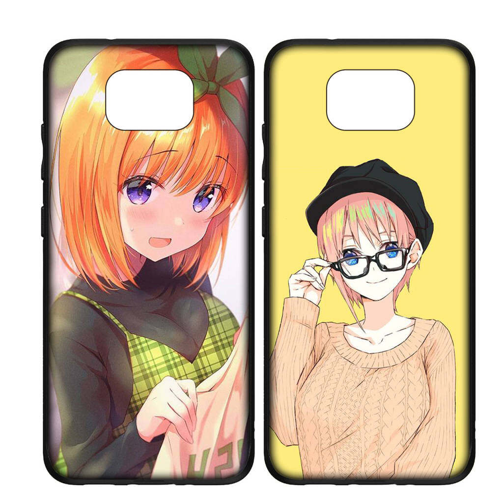 ปก CA85 anime Quintessential Quintuplets Cartoon ซิลิโคน เคสโทรศัพท์ ...