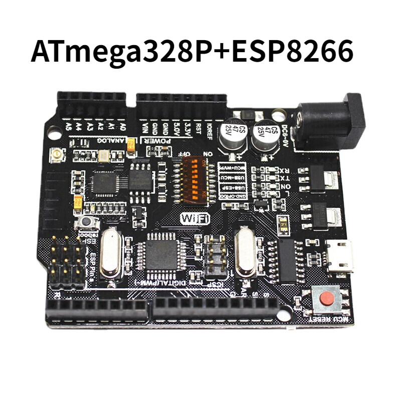 Esp8266 32mb Ram Usb Ttl Ch340g For Arduino Uno Nodemcu Wemos Esp8266 Wifi R3 Atmega328p 