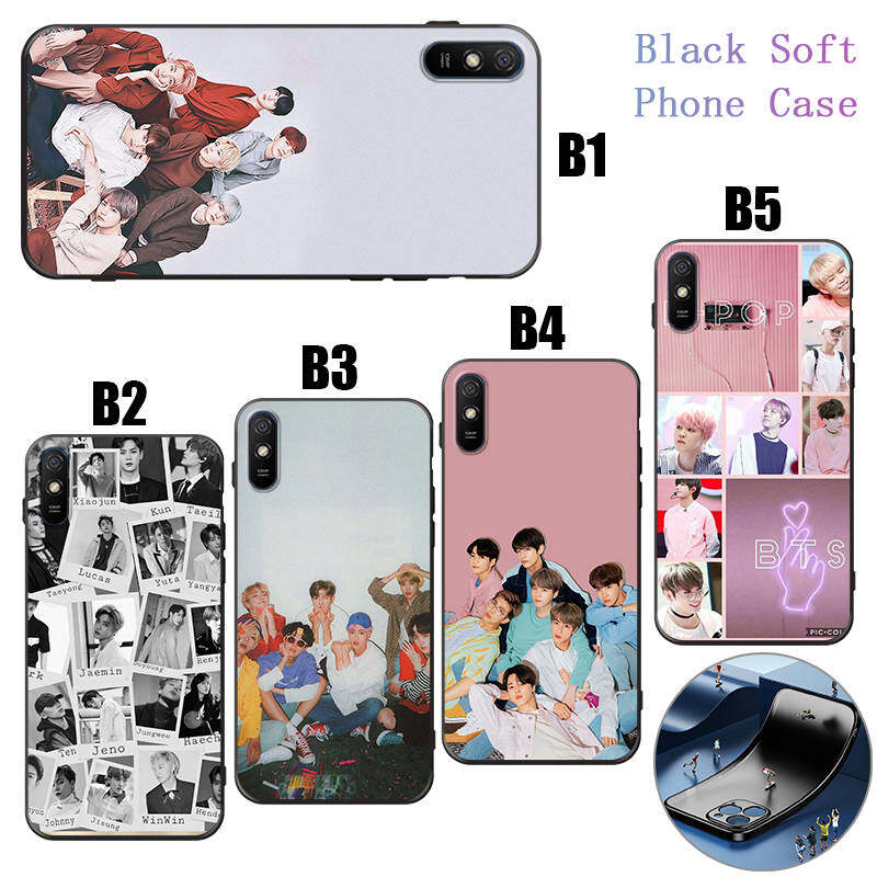 เคสโทรศัพท์ซิลิโคนนิ่มสำหรับ Redmi,เคสสำหรับ Redmi Note 6 7 8 8T 9 9S ...