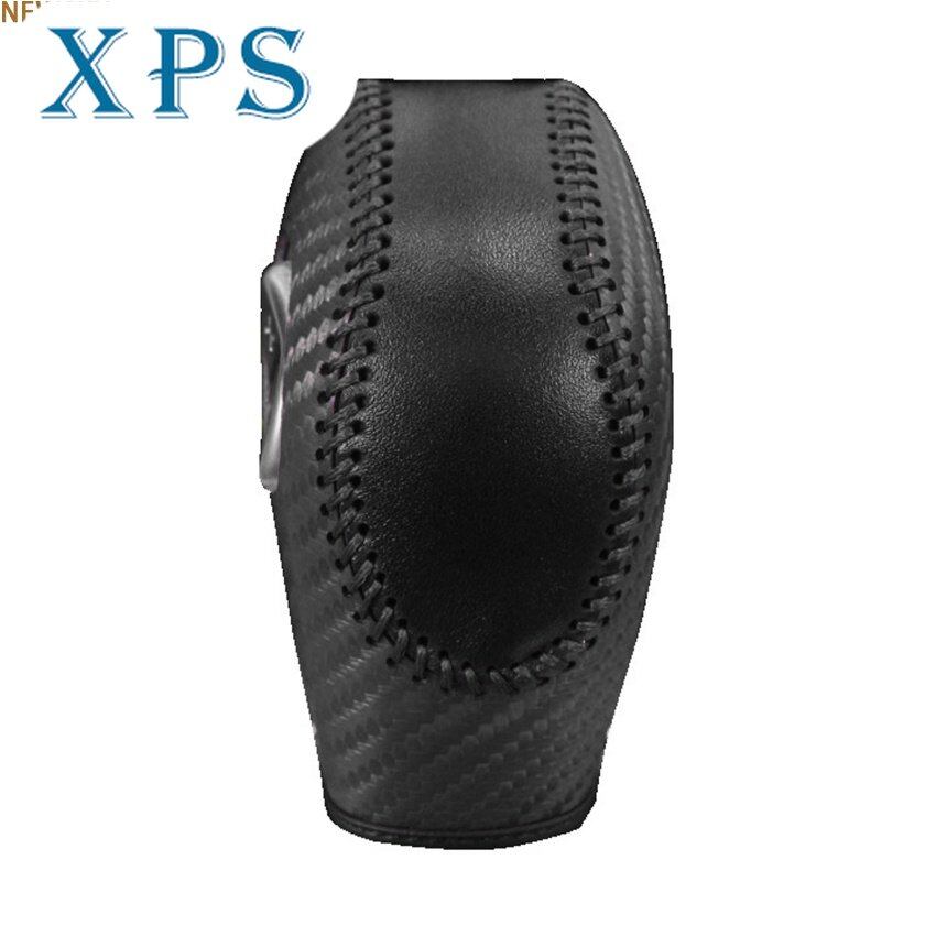 xps Car PU Carbon Look Gear Shift Knob Cover for Ford EcoSport Escape ...