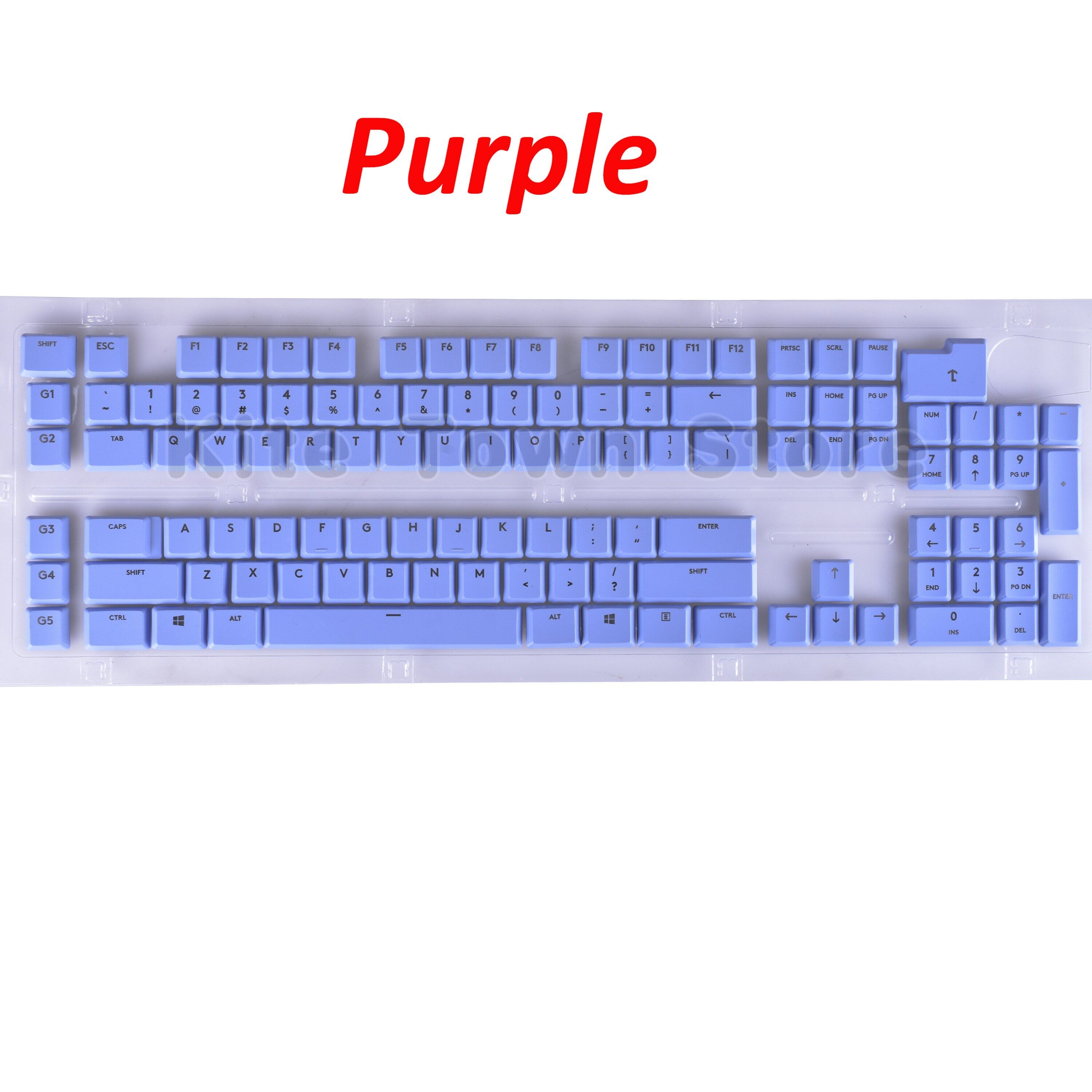 109pcs Keycaps Key Caps for Logitech G915 G913 G815 G813 RGB TKL ...