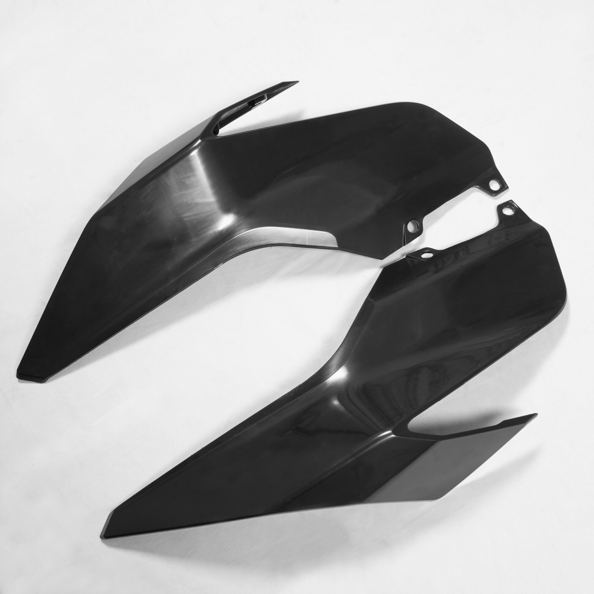 AMARK สำหรับ Duke 390ใหม่น้ำมันถังแก๊สด้านข้างป้องกันฝาครอบ Fairing ...