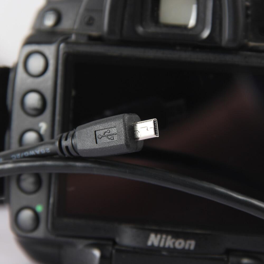 สาย USB สำหรับกล้อง NIKON Coolpix S9050 S9100 P100 P300 P500 P510 P6000 ...