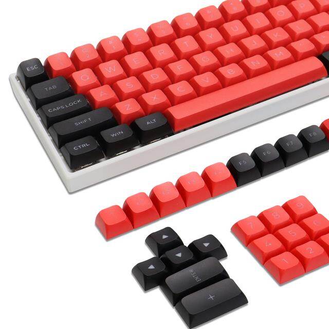 【ร้อน】110 KeysCustom KeycapsShot XVX Profile PBT Keycaps พร้อมตัวดึง ...