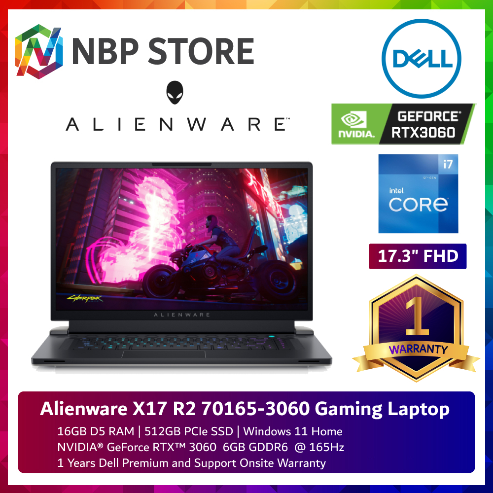 Dell Alienware x17 R2 Price in Malaysia & Specs - RM11369 | TechNave