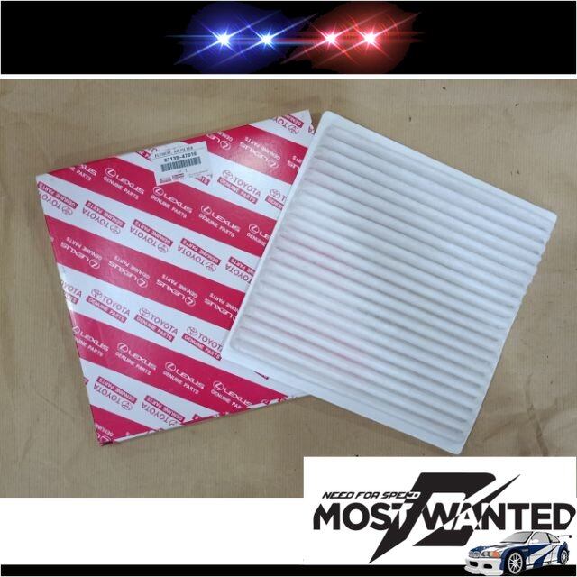 CABIN AIR COND FILTER TOYOTA VIOS NCP42 CAMRY ACV30 ESTIMA ACR30 ...