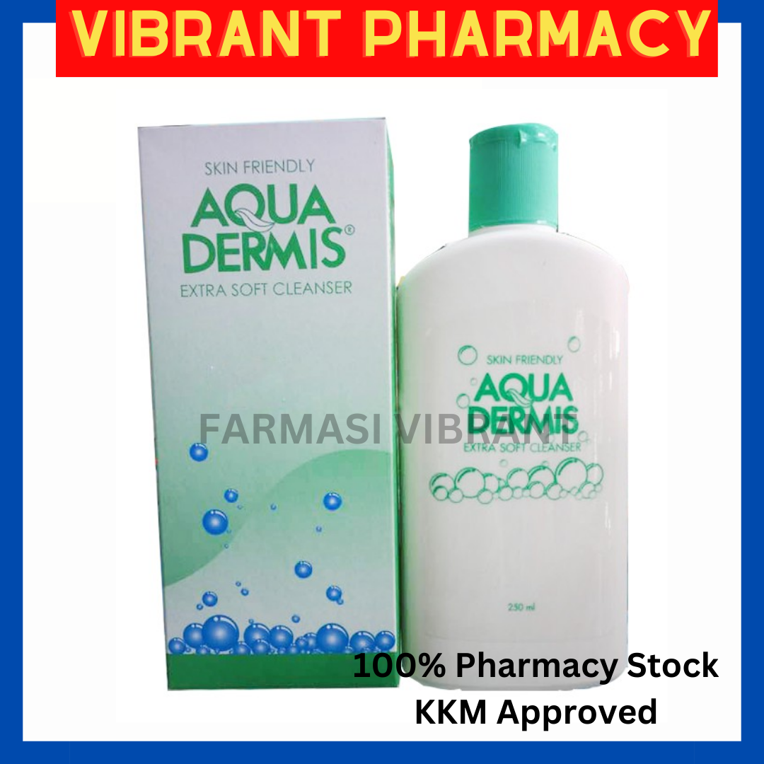 Aqua Dermis Cleanser 750ml (newest stock in market) Expiry Date DEC ...
