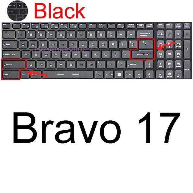 【CPH Digital store】แผ่นครอบแป้นพิมพ์สำหรับ MSI Bravo 17 15เคสซิลิโคนผิว ... 【CPH Digital store】แผ่นครอบแป้นพิมพ์สำหรับ MSI Bravo 17 15เคสซิลิโคนผิว ...